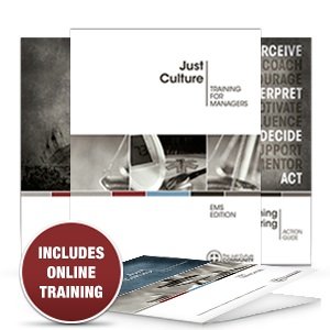 Just Culture for Managers Comprehensive Pack - EMS Version: Outcome ...