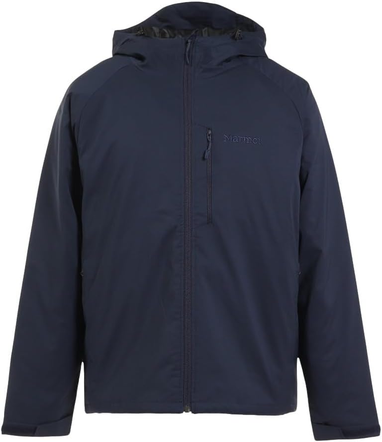 Amazon | Marmot マーモット ジャケット 中綿 アウター Stretch Warm ジャケット TOMUJL81XB DNV （ネイビー/S/Men's） | コート・ジャケット 通販
