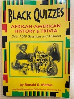 Black Quizzes: African-American History & Trivia: Mathis, Ronald S ...