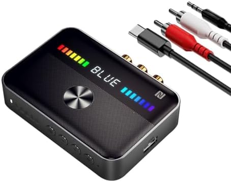 Amazon.com: Swiitech Bluetooth Transmitter Receiver, 2-in-1 V5.3 ...