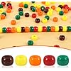 Amazon.com: UPINS 1500Pcs Fall Pony Beads,Autumn Pony Beads with 150Pcs ...