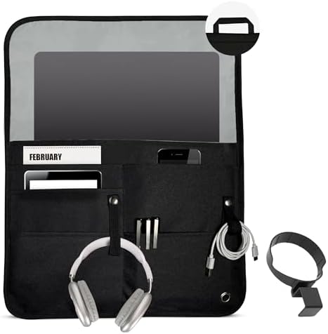 Amazon.com: UPGRADED, Free Airplane Drink & Phone Holder, In-Flight ...