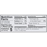 Amazon.com : Trident Vibes Sugar Free Gum, Ooh La Lemon Flavor, 6 Go ...