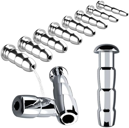 Amazon.com: Gienocy 304 Stainless Steel Hand Polished Hollow Urethral ...