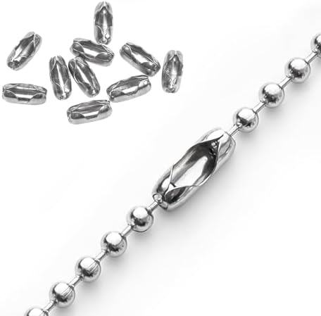 Amazon.com: HUIYEETEX 4.5mm Chain Connector for Roller Blind Ball Chain ...