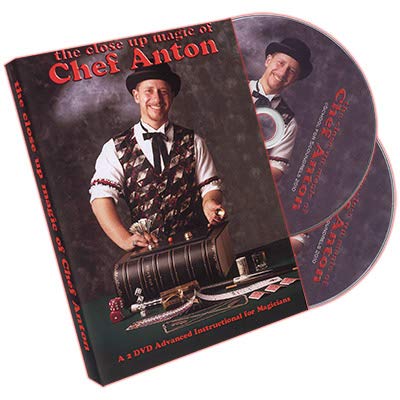 Amazon.com: The Close-Up Magic of Chef Anton (2 DVD Set) - DVD : Movies ...