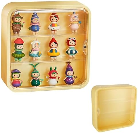 Amazon.com: Clear Display Case for Figures, Collectibles Display Box ...