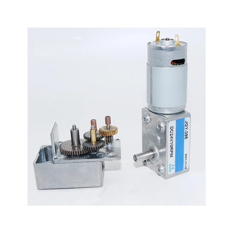 12V Right Angle Drive JGY-395 DC - 12V 24V Right Angle Gearbox 50kg ...
