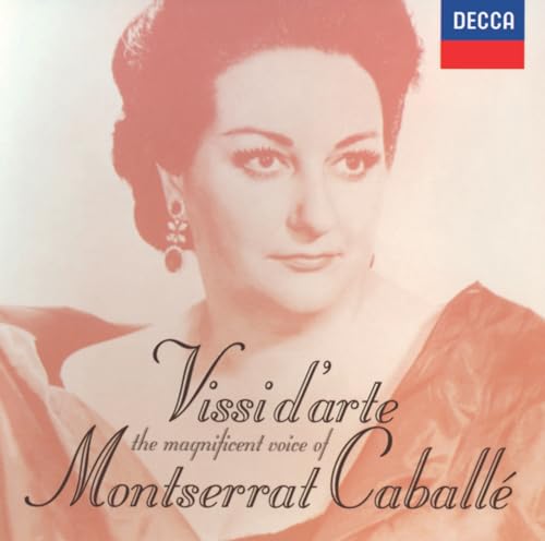 Vissi d' arte: The Magnificent Voice of Montserrat Caballé : Montserrat ...