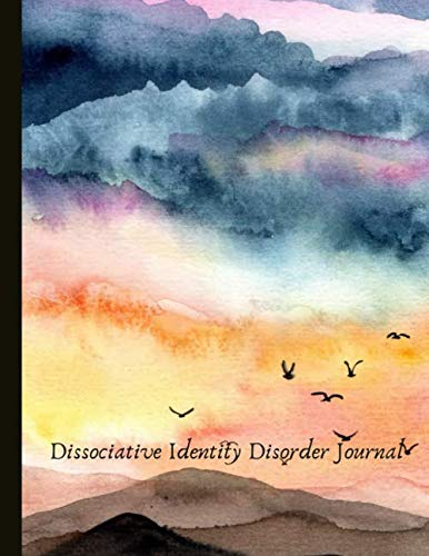 Dissociative Identity Disorder Journal: Journal to manage DID ...