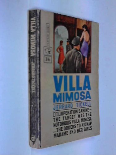 Villa Mimosa: Jerrard Tickell: Amazon.com: Books