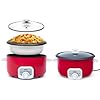 Buy AGARO Regal Electric Multi Cooking Pot, 3L, 1200W, Steamer, Fryer ...