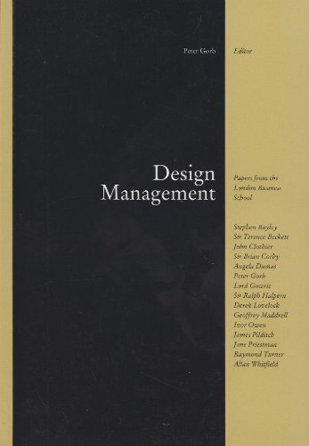Design Management: Papers from the London Business School ...