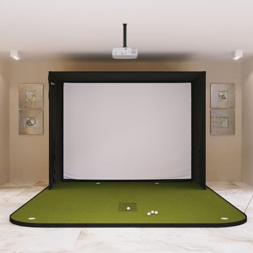 10 Best Home Golf Simulator Setups [2025]
