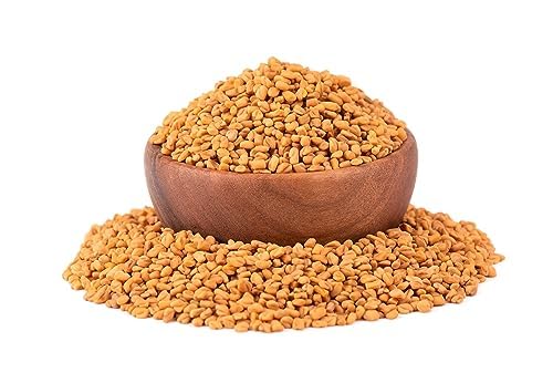 Organikriti Organic Fenugreek Methi Dana Seeds | Vegan Fresh and ...