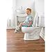 Amazon.com : Fisher-Price Baby Toddler Toilet Learn-To-Flush Potty ...