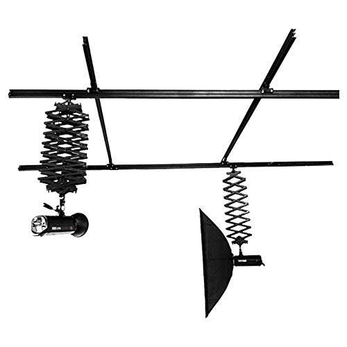 Buy 118''Studio Photography Pantograph Ceiling Rail System with 2 Drop ...