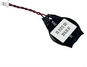 Amazon.com: ZAHARA CMOS Battery for Dell Latitude 3350 CMOS Battery ...