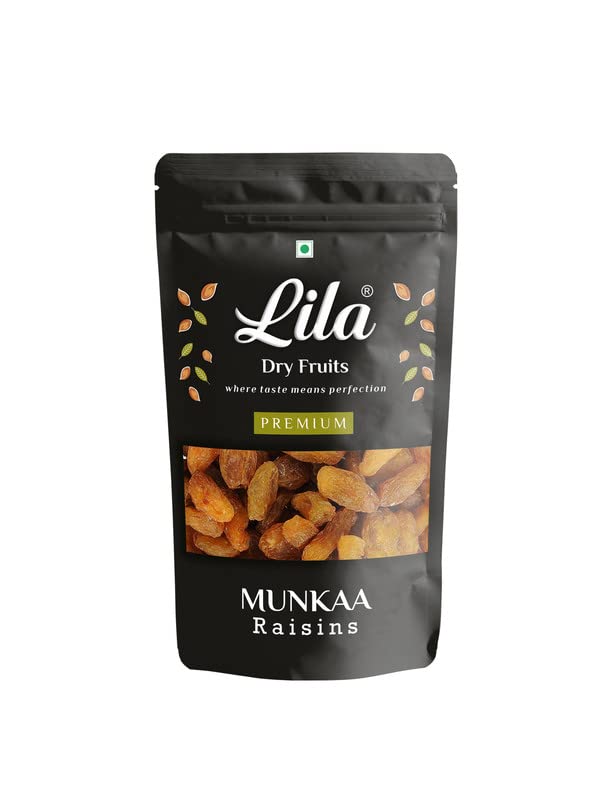 LILA DRY FRUITS Premium Afghani Munakka Raisins 250 g | Abjosh Kishmish ...