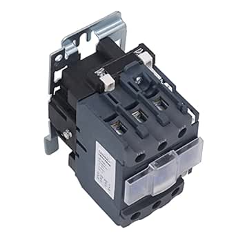 Electrical Contactor, Good Conductivity Normally Open Contactor Switch ...