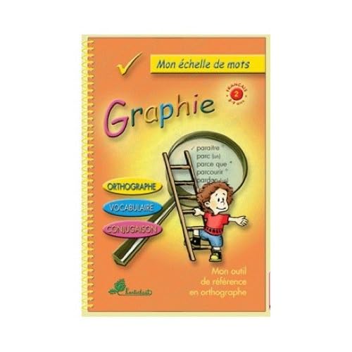 Amazon.fr - Mon echelle de mots graphie - L'artichaut, Éditions - Livres