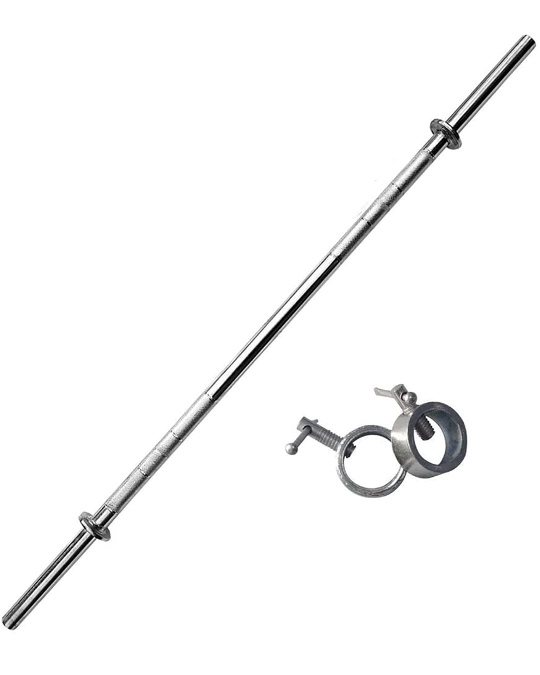 Buy Straight Rod Bar with Locks, 5ft Online at Low Prices in India ...