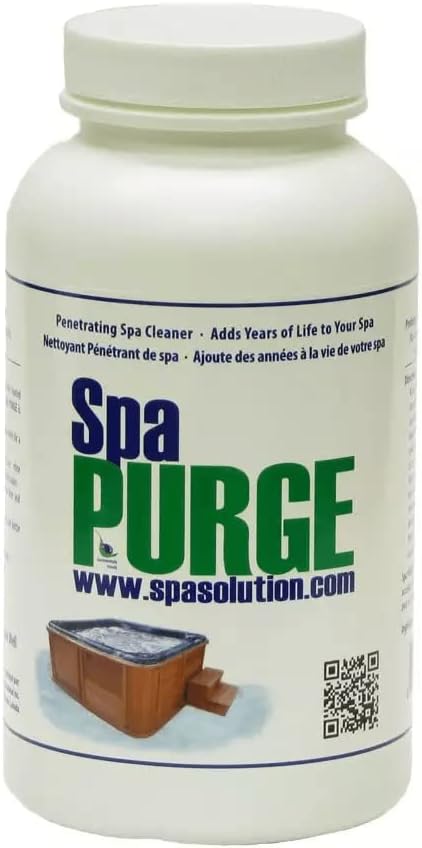 Spa Solution Purge (480 ml) : Amazon.ca: Patio, Lawn & Garden