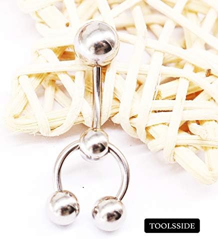 Amazon.com: TOOLSSIDE VCH Jewelry Vertical Hood Piercing For Women - 4 ...