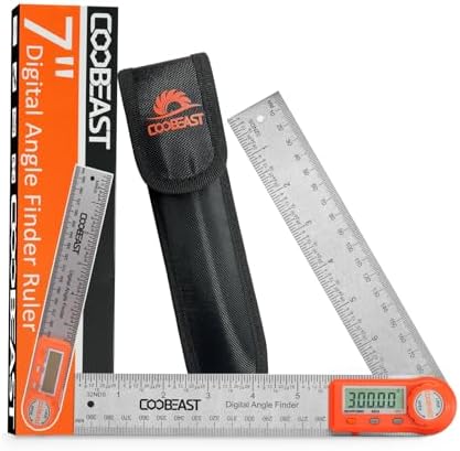 Klein Tools 935DAF Digital Angle Finder, Precision Measurements, Miter ...
