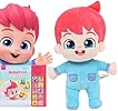 Amazon.com: Pinkfong Bebefinn Plush Toy - 12" (30cm) Stuffed Doll ...