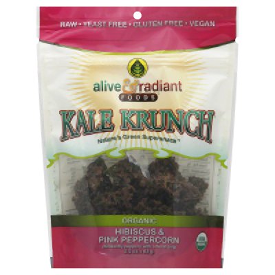 Amazon.com: Kale Krunch 95% organic HIbiscus and Pink Peppercorn 2.20 Ounces (Case of 12)