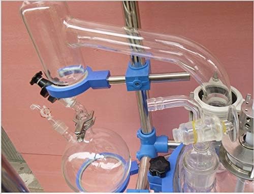 GOWE 20L,Explosion Proof Jacketed Glass Reactor, Glass Reaction Vessel ...