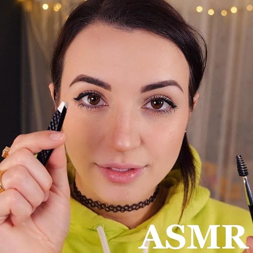 Play In-Depth, Gentle Eyebrow Shaping, Tweezing, Makeup by Gibi ASMR & Ben Deaney on Amazon Music