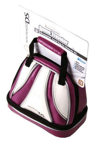 Amazon.com: Nintendo DS Lite Brunswick Game Traveler Bag - Purple ...