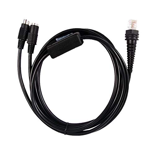 6FT(2m) PS2 Keyboard Wedge Cable for Honeywell 1900G 1400G 1300G ...