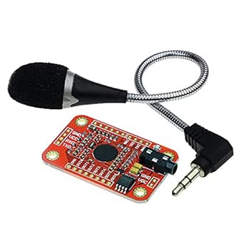 Invento Voice Recognition Module V3 Sensor Board Kits Compatible with ...