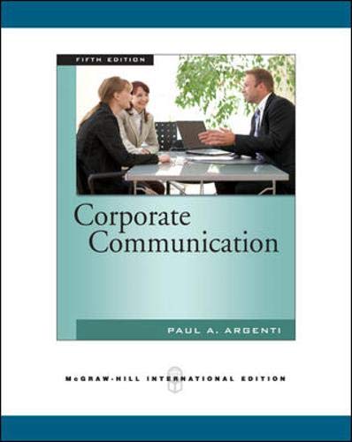 Buy Corporate Communication Book Online at Low Prices in India ...