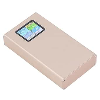 Automatic Spot Welder, 1.8 Color LCD Screen, 100-240V, Aluminum Alloy ...