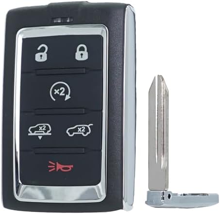 Amazon.com: MechanMagic Smart Key Fob Remote Replacement Fits for Jeep ...