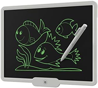 Portronics Ruffpad 10X Re-Writable LCD Writing Pad with 10 inch(25.4cm ...