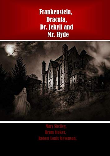Frankenstein, Dracula, Dr. Jekyll and Mr. Hyde | Amazon.com.br