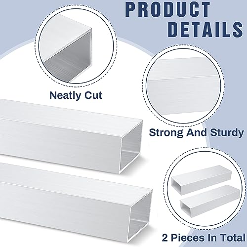 Perfil Rectangular de Aluminio: Estilo y Funcionalidad - El Multimetro