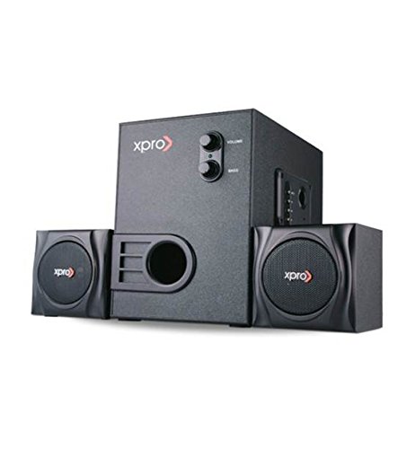 Xpro Trinity 2.1 Multimedia Speakers : Amazon.in: Electronics