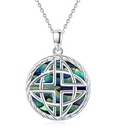 MEDWISE Dagger Necklace for Men Sterling Oxidized Silver Celtic Pendant ...