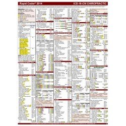 ICD-10 2014 Rapid Coder for Chiropractic: Amazon.co.uk: Books