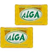 ALGA sapone ecologico all'olio di cocco per bucato a mano e lavatrice ...