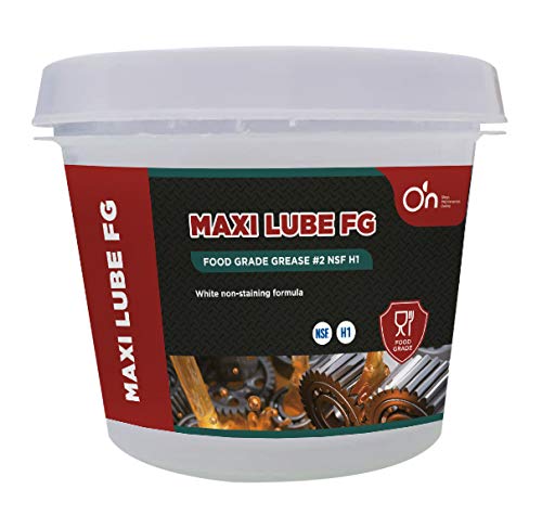 NCH Maxi LUBE FG, Food Grade Grease #2 NSF H1 Certification (500 G ...