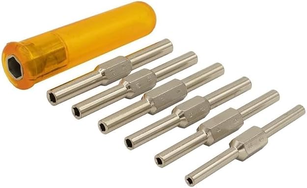 Amazon.com: Clock Winding & Let Down Release Tool (Sizes 2.5-5.75mm ...
