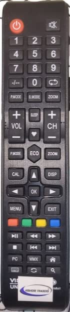 Kishore Traders Compatible Remote Control for eAirtec Smart Led Tv ...