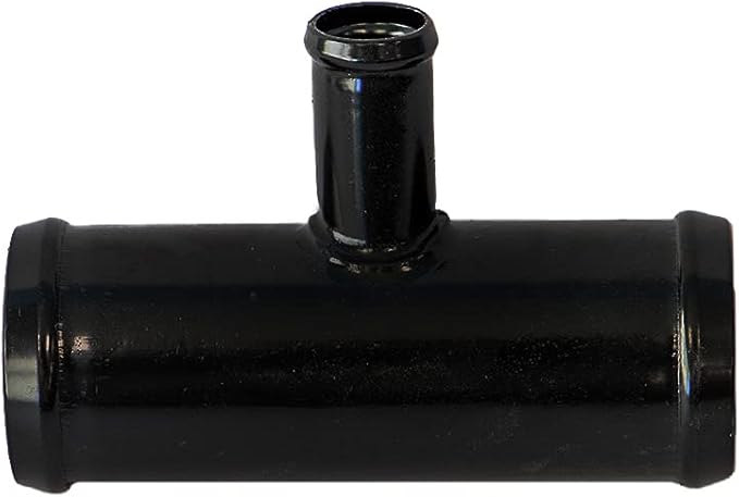 Amazon.com: Coolant Hose T Fitting Radiator Hose T Fitting Size 1-3/8 ...